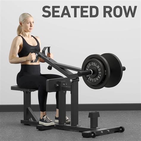 Space Saving Seated Row Machine Gmwd