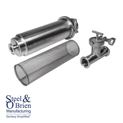 Sanitary Filters For Hygienic Processing Applications Oliver M Dean