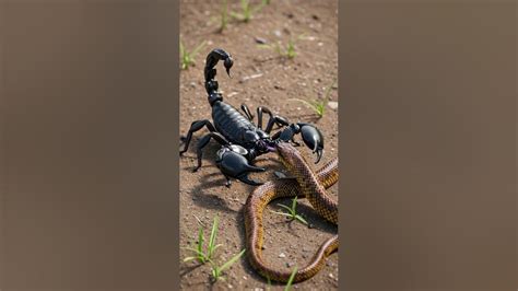 Scorpion Vs Snake 전갈과 뱀의 전투 Escorpión Vs Ultimate Showdown