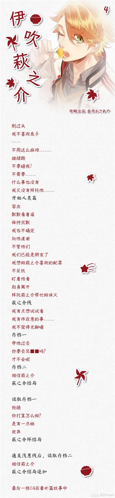 妖怪饭~大碗开动~攻略详情 · Otomelife