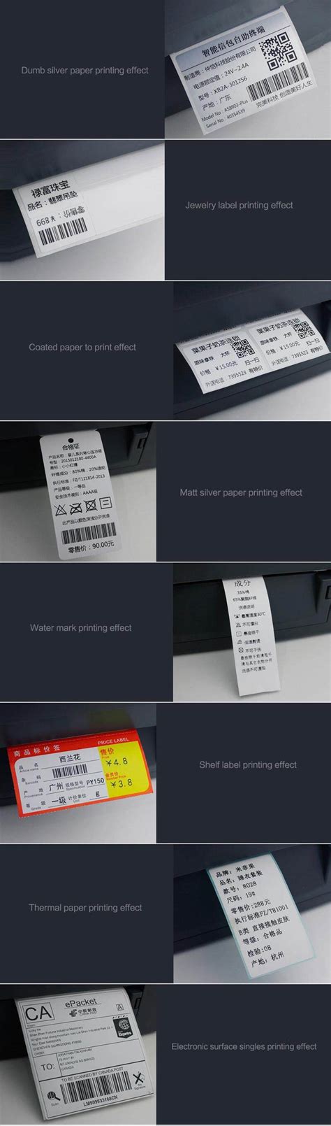 Godex G500u Barcode Label Printer