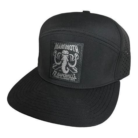 F3 Naperville The Mammoth Su24 Leatherette Patch Hat Pre Order June 20