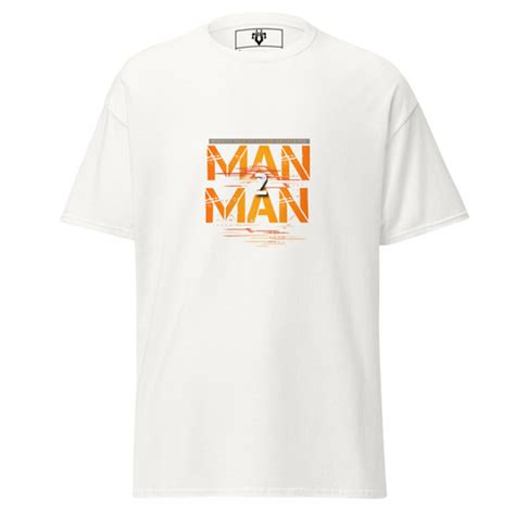 Man 2 Man Classic Tee White Vcmiglobal