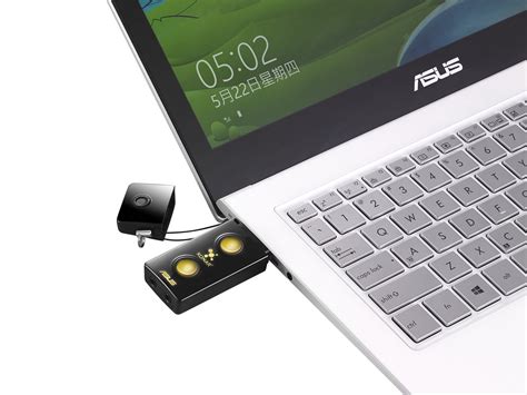Asus Announces Xonar U3 Plus External Dac With Headphones Amp Techpowerup