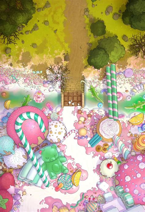 Candy Castle Czepeku Maps