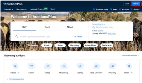 How To Sign Up For An Auctionsplus Account