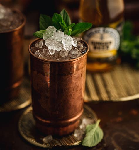 Mint Julep Recipe With Ginger Beer At William Marciniak Blog