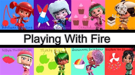 Candy Rush Characters