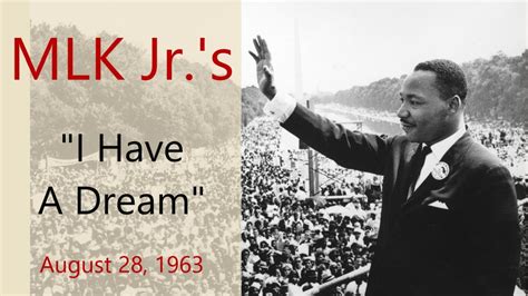 Martin Luther King Jrs I Have A Dream Full Speech Restored Youtube