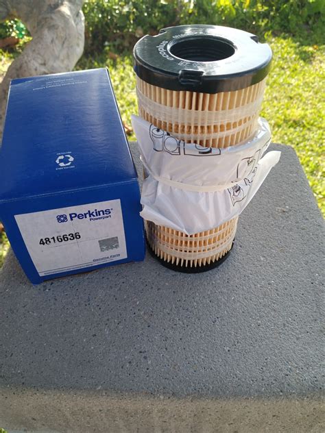Perkins 4816636 Cross Reference Fuel Filters