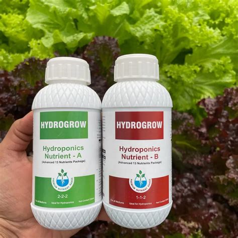 Organic Hydroponic Liquid Fertilizer For Plant Garden Genie