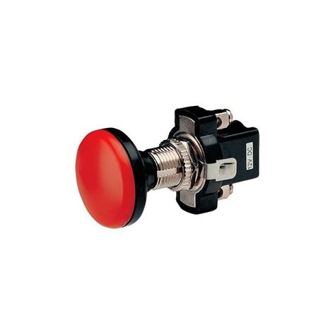 Electrical Switches Push Pull On Off Illuminated Red