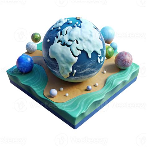 Extraordinary Modern Ocean Salinity Map Global View Isolated With Concentration Levels Original