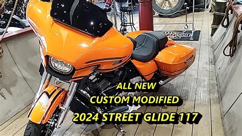 2024 Street Glide 117 Youtube