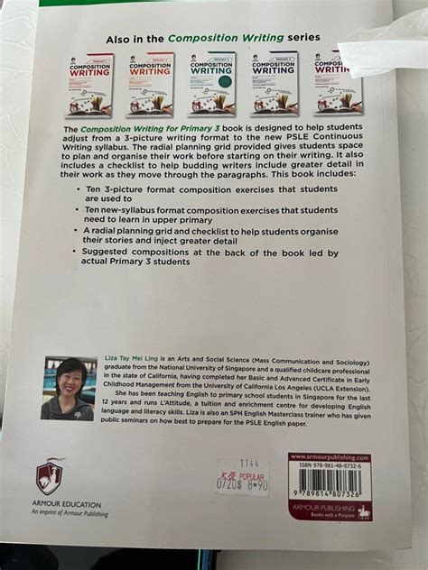 Primary 3 Composition Writing Book Hobbies And Toys Books And Magazines Assessment Books On Carousell