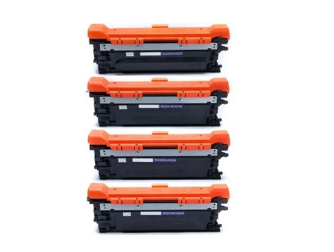 Kit 4 Toner Compativel 507a Ce400a Ce401a Ce402a Ce403a Pro Versa