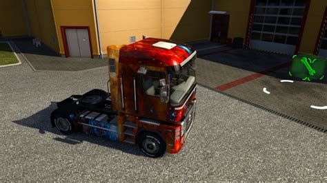 Ets2 Mal Was Anderes Final V 10 Skins Mod Für Eurotruck Simulator 2