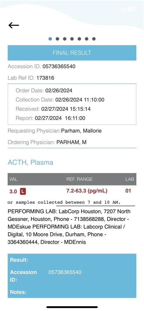 Low Am Cortisol And Low Acth Radrenalinsufficiency