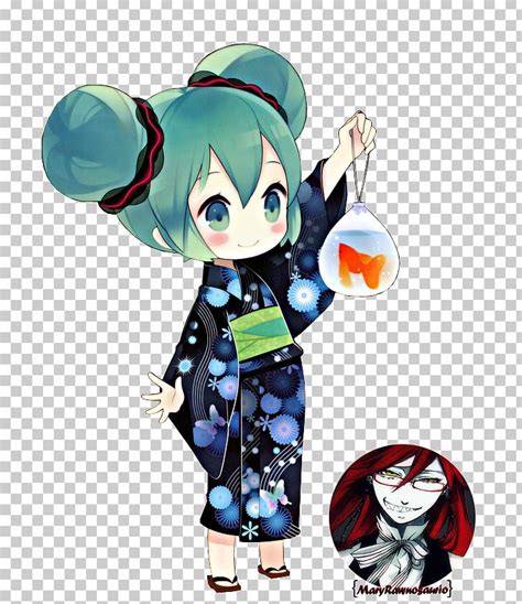 Hatsune Miku Chibi Facebook Cover