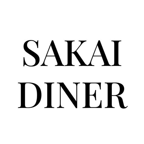 Japanese Sushi Sakai Diner