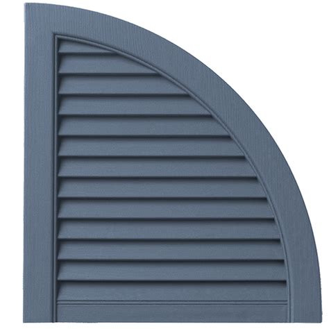 Exterior Louvered Shutters By Window World