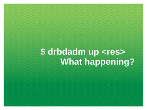 Brief Introduction Of Drbd In Sle12sp2 Odp