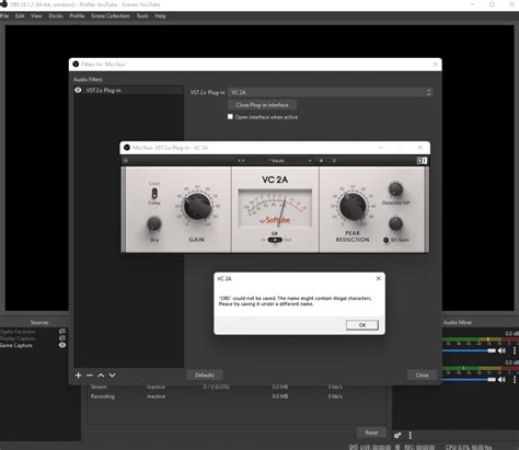 Cannot Save Any Custom Preset On Any Vintage Compressor Community