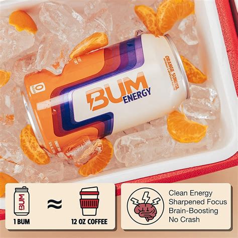 Cbum Bum Energy Drink 355ml Rtd