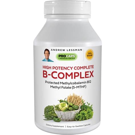 Procaps Laboratories Shop High Potency Complete B Complex By Andrew