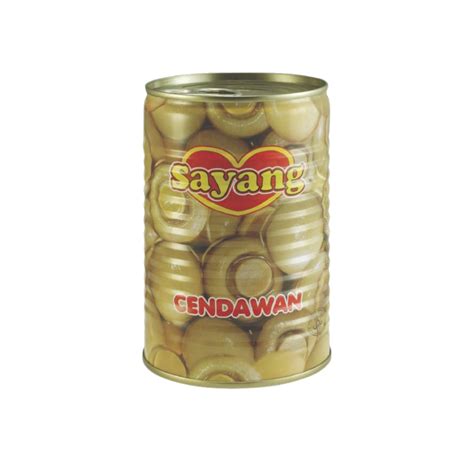 Button Mushroom 24 X 425g Tm Foods