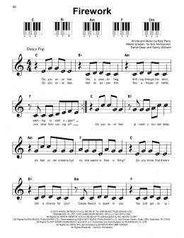 Firework Katy Perry Guitar Chords