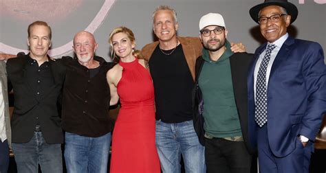 Bob Odenkirk And Rhea Seehorn Join ‘better Call Saul Cast At Fyc Event