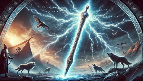 Gungnir Odins Spear Of Destiny And Power In Norse Mythology Mijonir