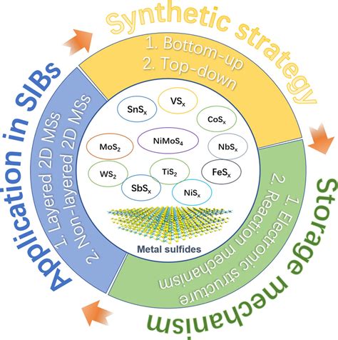 Schematic Diagram Illustrates Different Types Of 2d Mss And Their Download Scientific Diagram