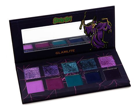 Glamlite X Scooby Doo Collection Swatches