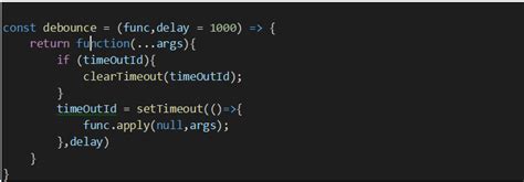 Debounce In Javascript — A Fantastic Design Pattern To Delayprevent