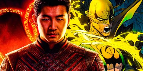 Shang Chi Vs Iron Fist Shang Chi And The Legend Of The Iron Fist Is