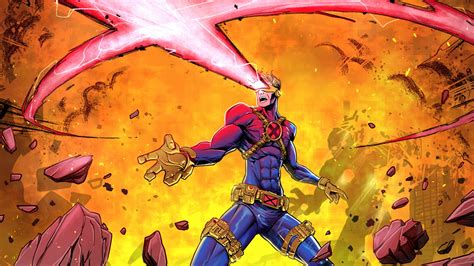 Cyclops Marvel Wallpaper 9015n Wallpaper 4k Pc