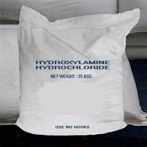 Hydroxylamine Hydrochloride Hcl At Rs 235kg Hydroxylammonium