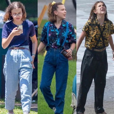 10 Elevens Outfits Ideas To Save Today Eleven Stranger Things