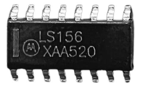 50x Circuito Integrado 74ls156 Smd Soic 16 Motorola Frete Grátis