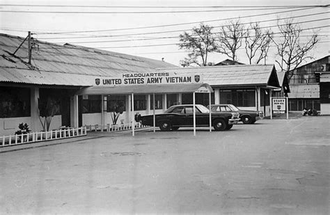 Saigon 1966 United States Army Vietnam Headquarters Flickr