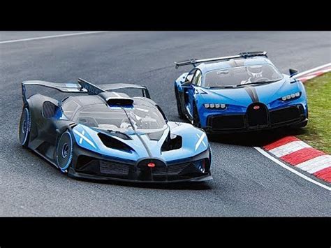 Bugatti Bolide Vs Bugatti Chiron Pur Sport At Nordschleife 4k 60 Fps
