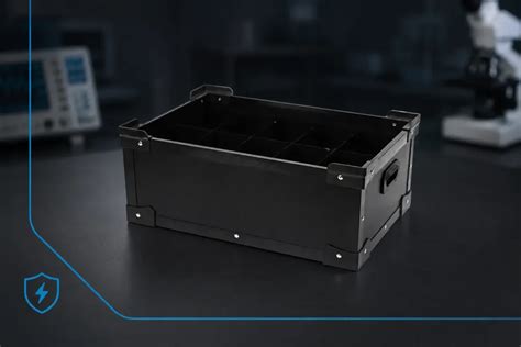 High Quality Custom Esd Boxes To Safeguard Your Devices Swesd