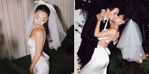 Ariana Grande And Dalton Gomez Wedding Pictures Ps Celebrity