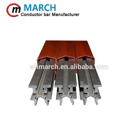 630a 2500a Aluminum Conductor Bus Bar For Crane Hevibar Iii Busbar
