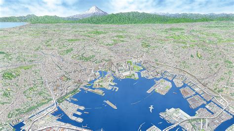 鳥瞰図とは？（ちょうかんず とは？） 株式会社 ジェオ Geo