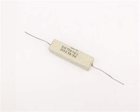 200 Ohm Resistor