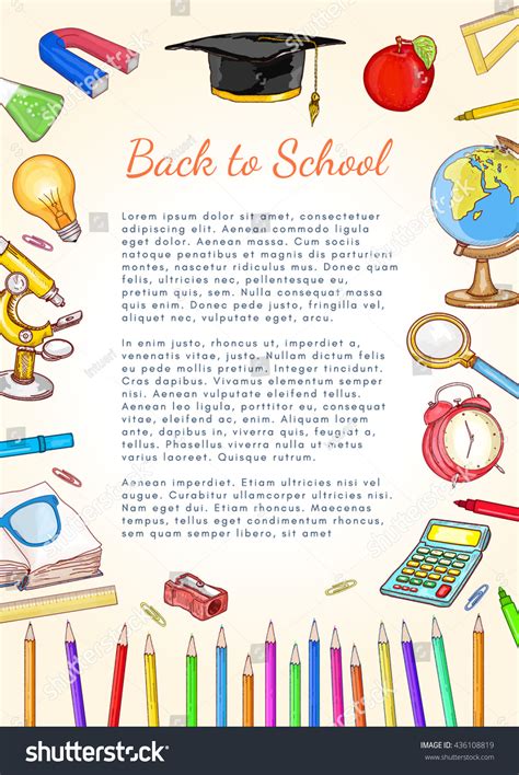 Shool Bags And Book Over 122 Royalty Free Licensable Stock Vectors And Vector Art Shutterstock