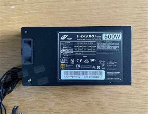 Nguồn Flex Fsp Flexguru 500w Dây Liền Pcngon